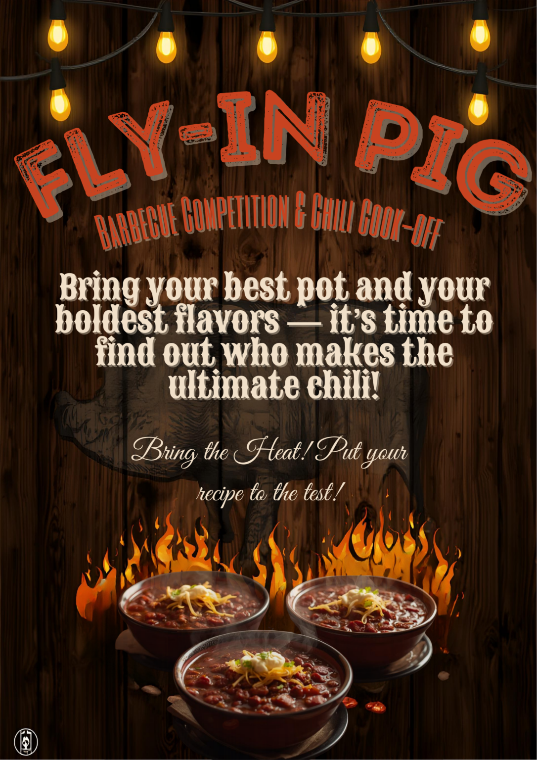 Fly-In-Pig | Imagine if pigs had wings, how good they would taste!